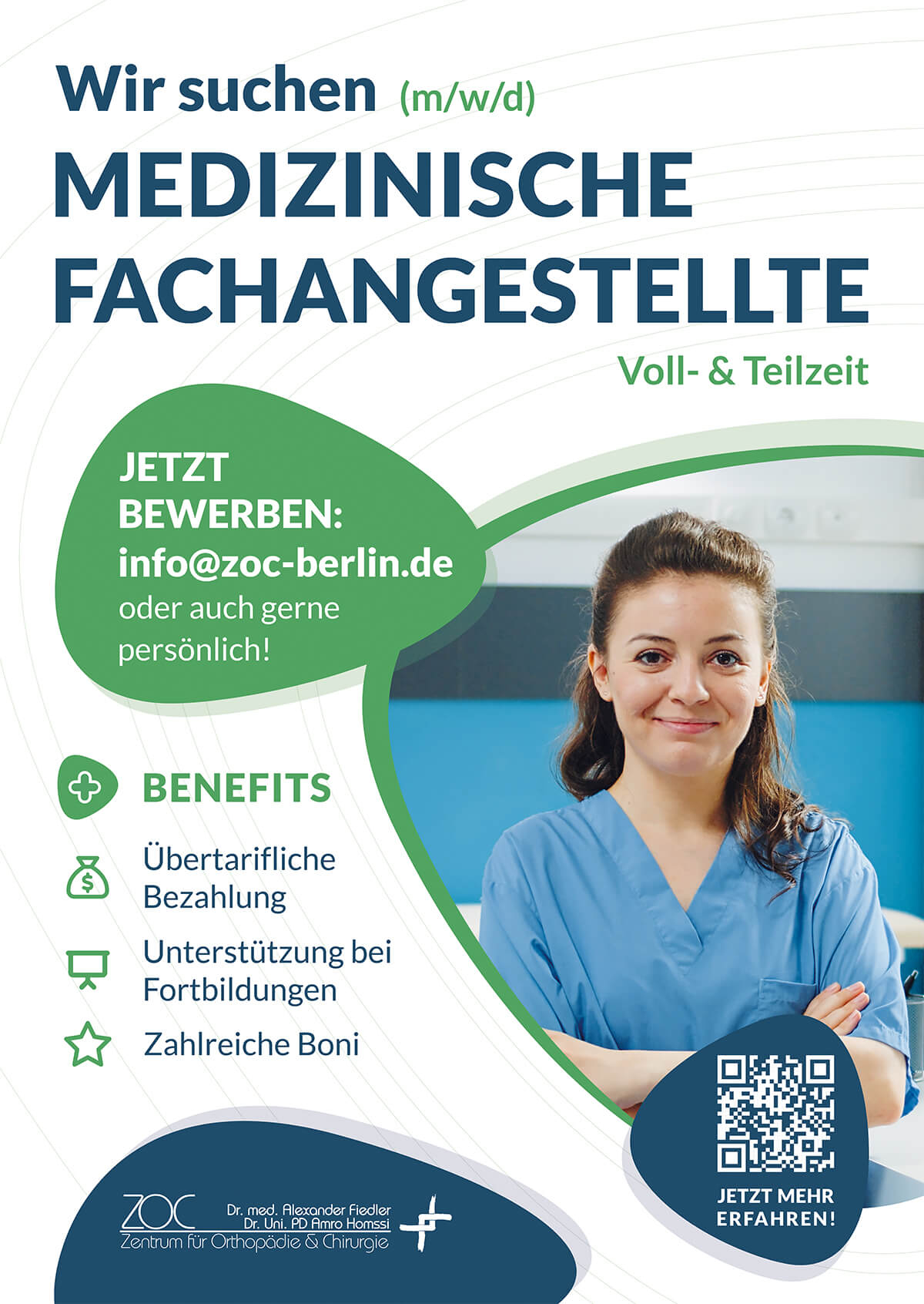 Wunderbar Medizinische Fachangestellte Stellenangebote Ebenbild
